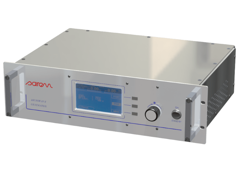 Industrial solid-state microwave generators - SAIREM